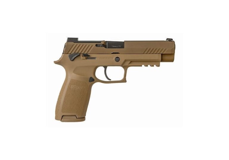 Sig Sauer P320 M17, FDE, 9mm, w/thread barrel incl C.A.T tourniquet ...