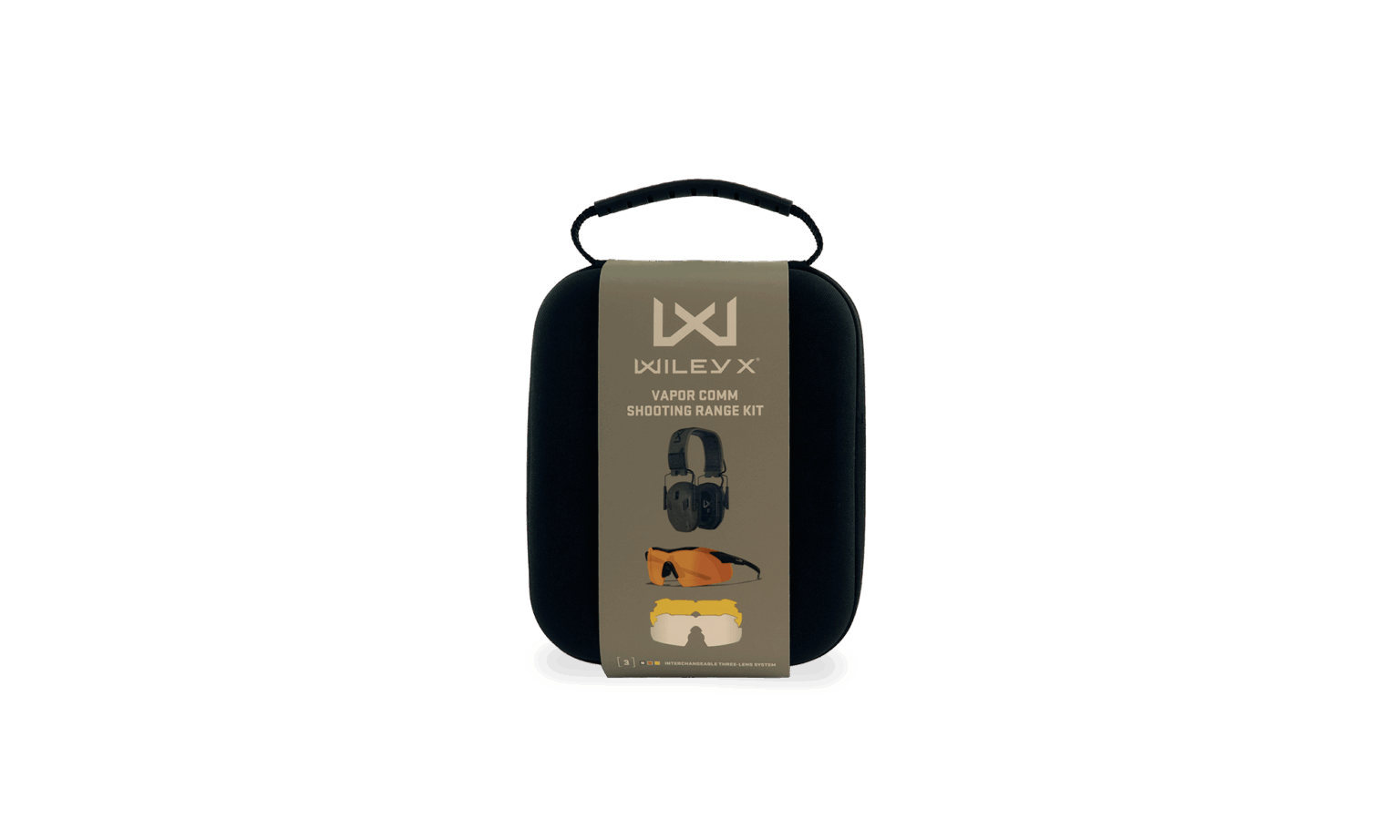 WX VAPOR COMM Shooting Range Kit | TacDane