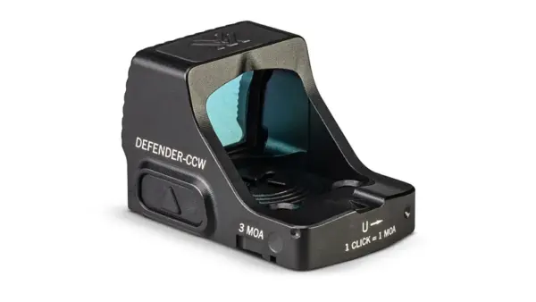 Vortex Defender CCW Micro Green Dot | TacDane