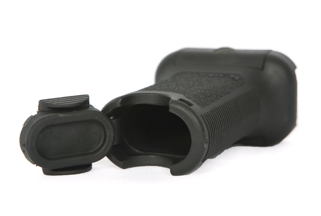 BCM Vertical Grip SHORT - Black | TacDane