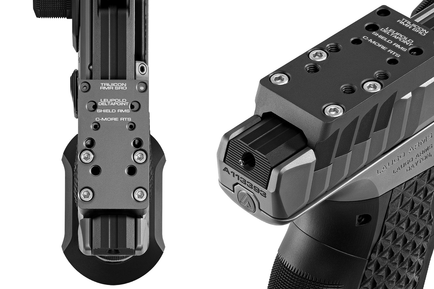 Laugo Arms Alien Creator Evolution – Limited Optics Kit | TacDane