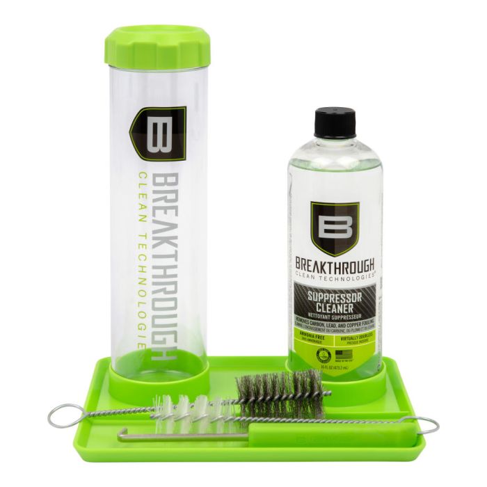 Breakthrough Clean Technologies Suppressor Cleaning Kit, 16oz. | TacDane